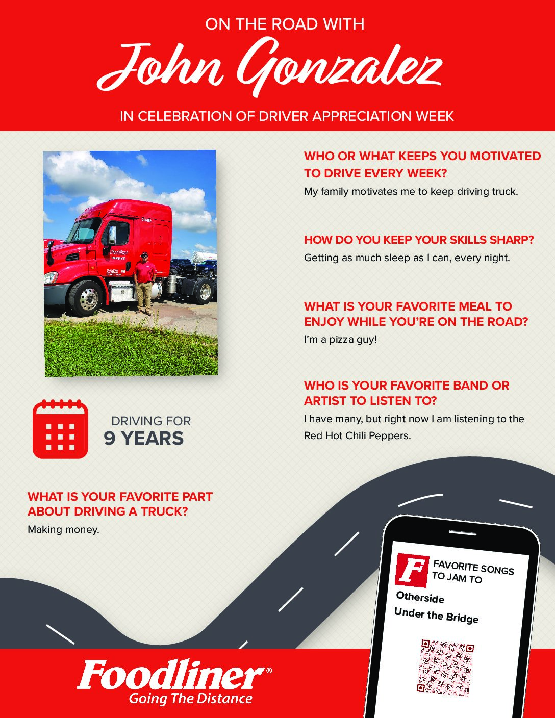 John Gonzalez - Foodliner