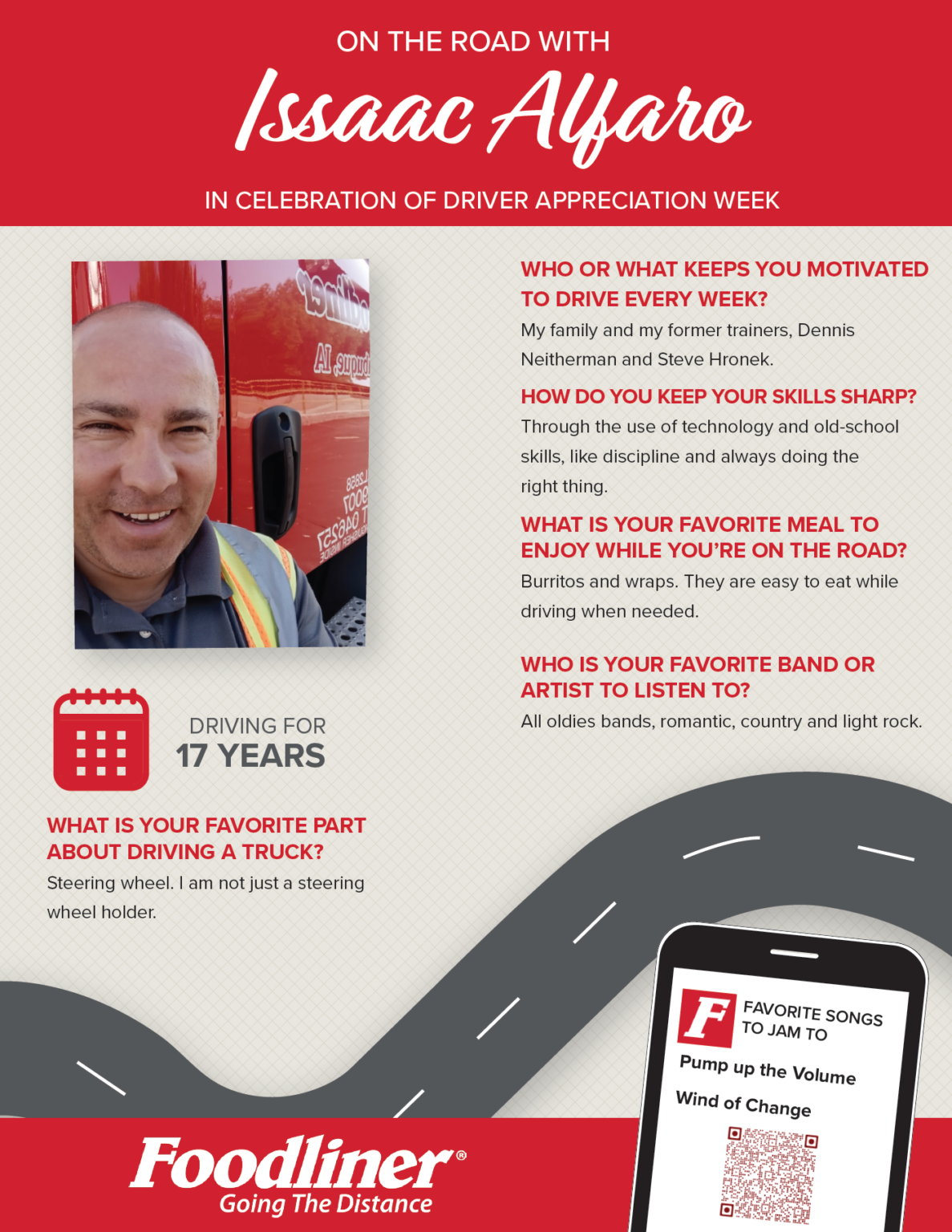 Driver Appreciation Week 2022 - Foodliner