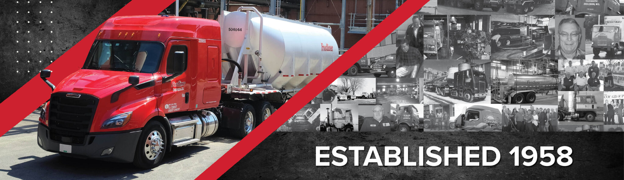 Foodliner | Bulk Food Transportation | Liquid and Dry Bulk